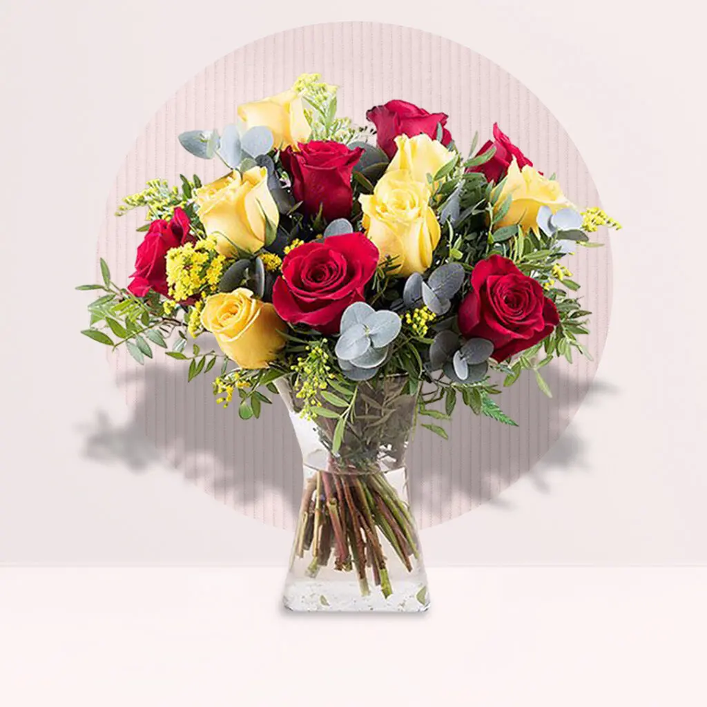 Lavish of 50 Purple Roses - Wenghoa