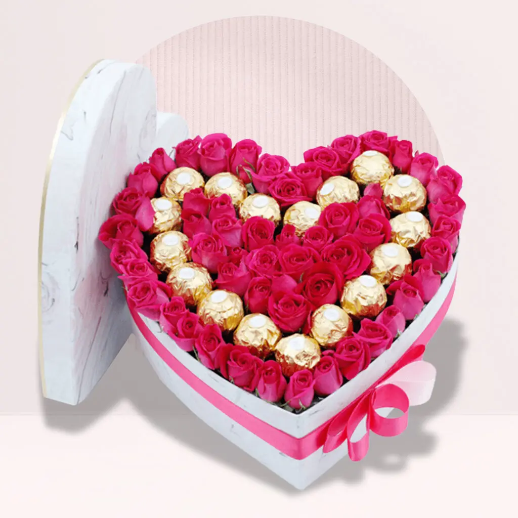 Hiding Love | Valentine's Day Flowers | Wenghoa