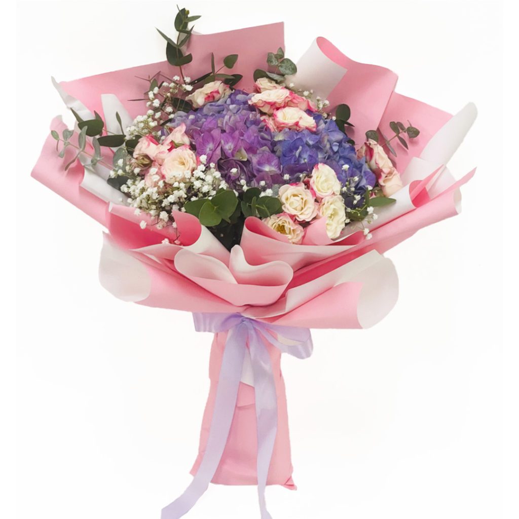 Buy Assorted Tulip Bouquet | Best Flower Delivery KL | Wenghoa