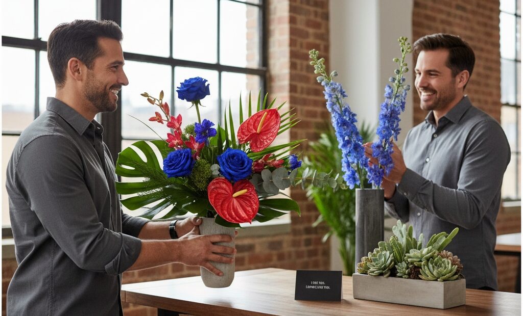Flowers for Men | Best Masculine Bouquet & Gift Ideas